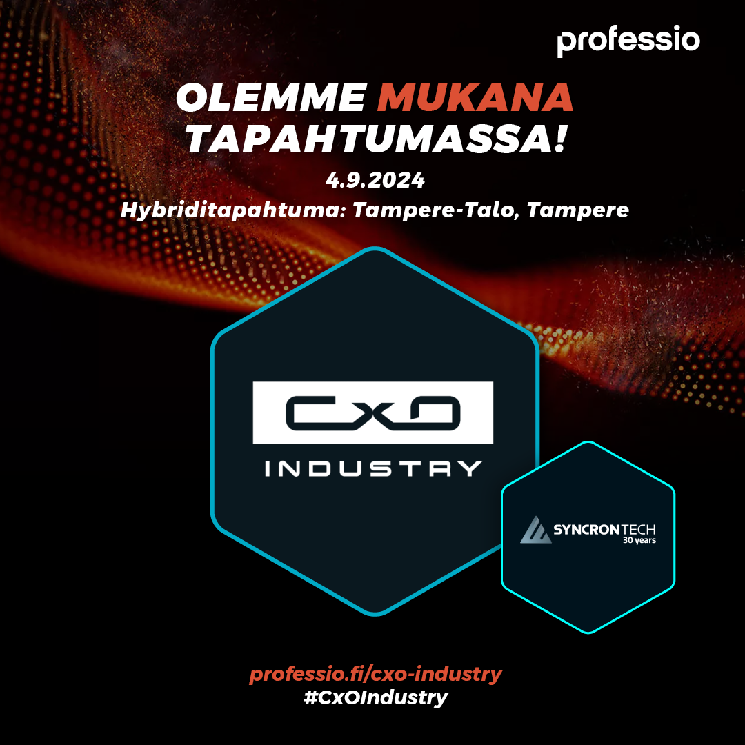 CxO Industry 2024 event in Tampere