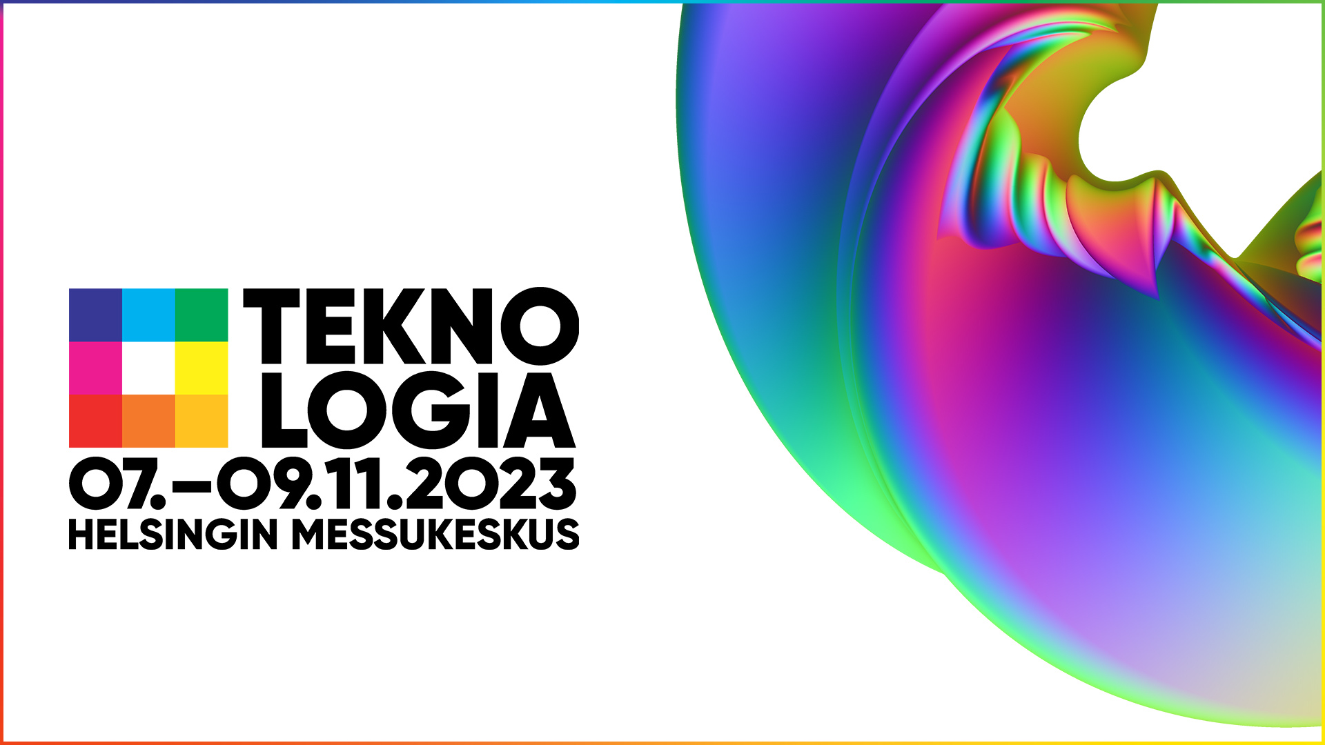 Teknologia 23 event - Industrial innovations and future technology