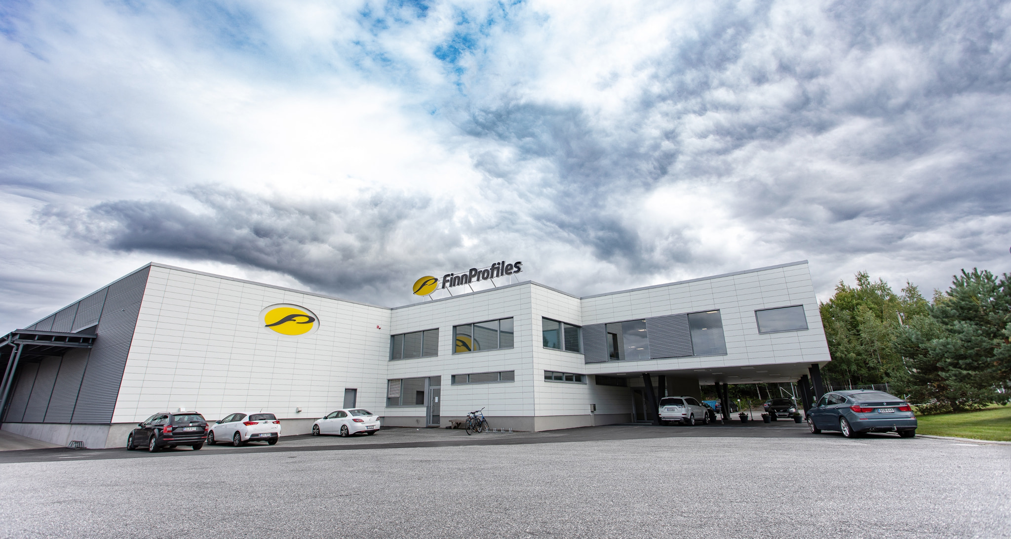 Syncron Tech | Reference case FinnProfiles